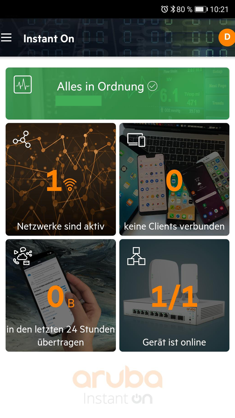 Einfaches Setup | Aruba Instant On App | MetaComp GmbH