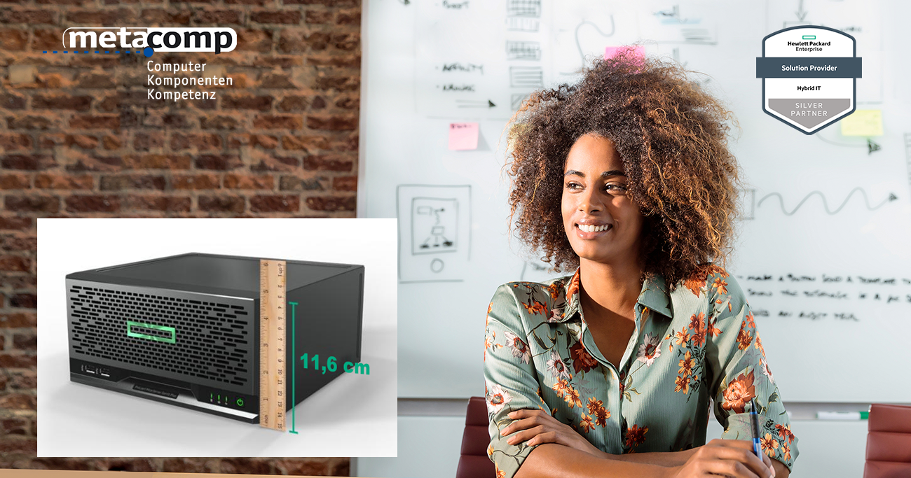 HPE Blogserie - ProLiant MicroServer Gen 10 Plus | MetaComp GmbH