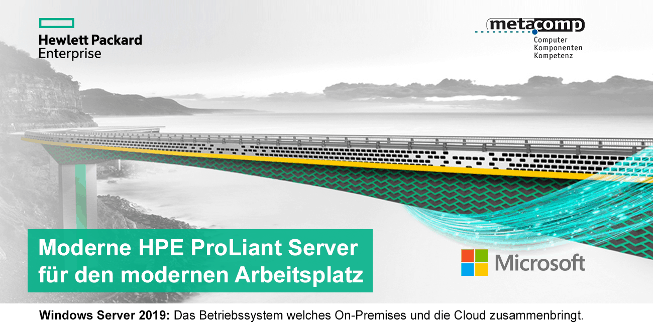 HPE ProLiant Server mit Azure Stack HCI | MetaComp GmbH