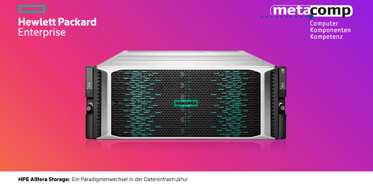 HPE Alletra Storage | MetaComp GmbH