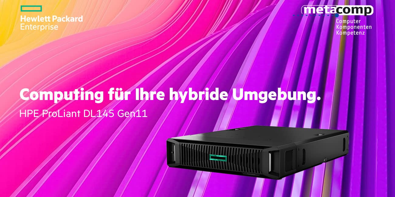 HPE ProLiant DL Gen11 Server | MetaComp GmbH