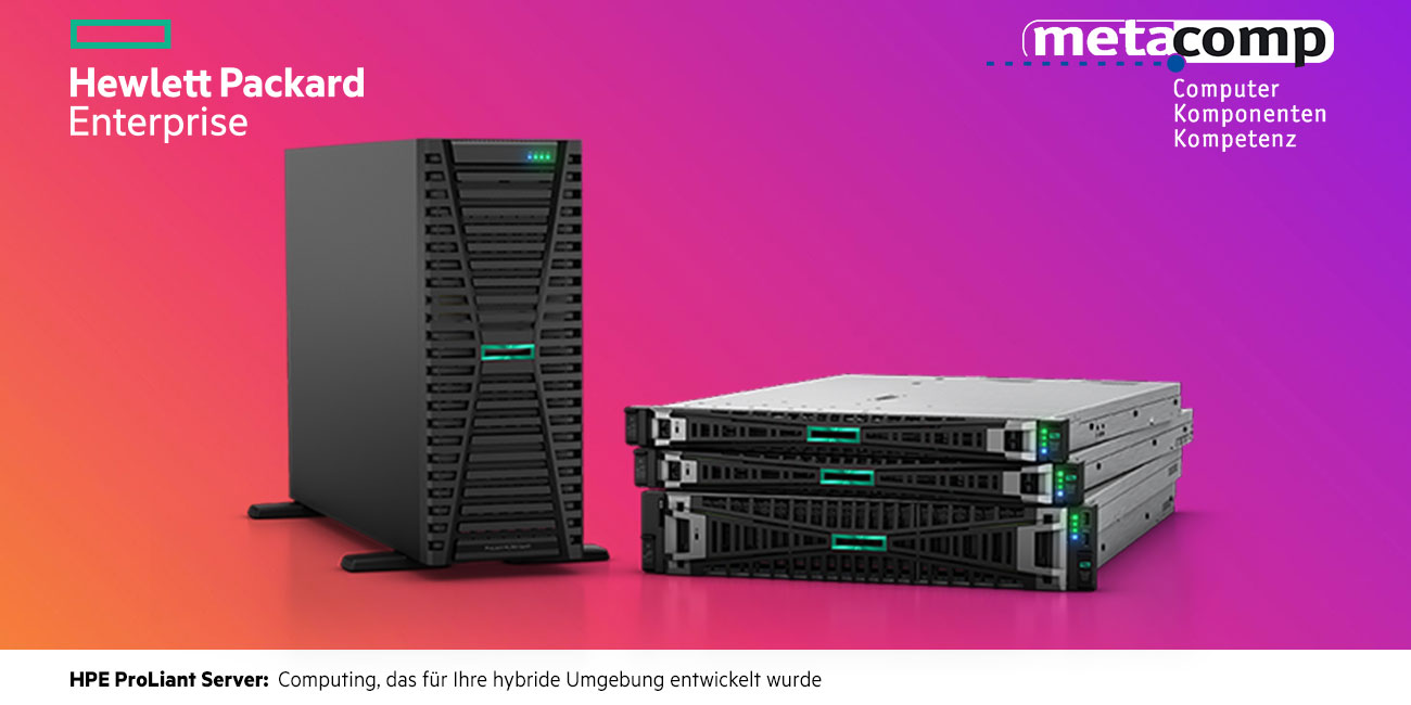 HPE ProLiant DL Server | MetaComp GmbH