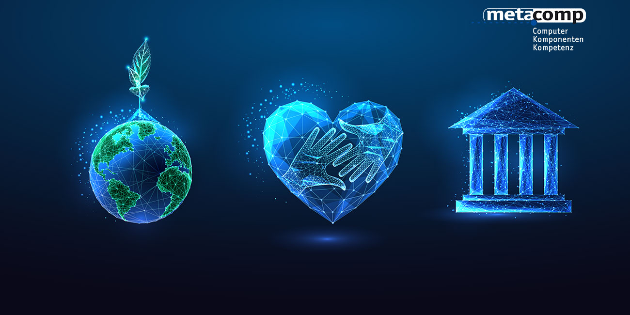 Nachhaltigkeit bei der MetaComp Gruppe | MetaComp GmbH