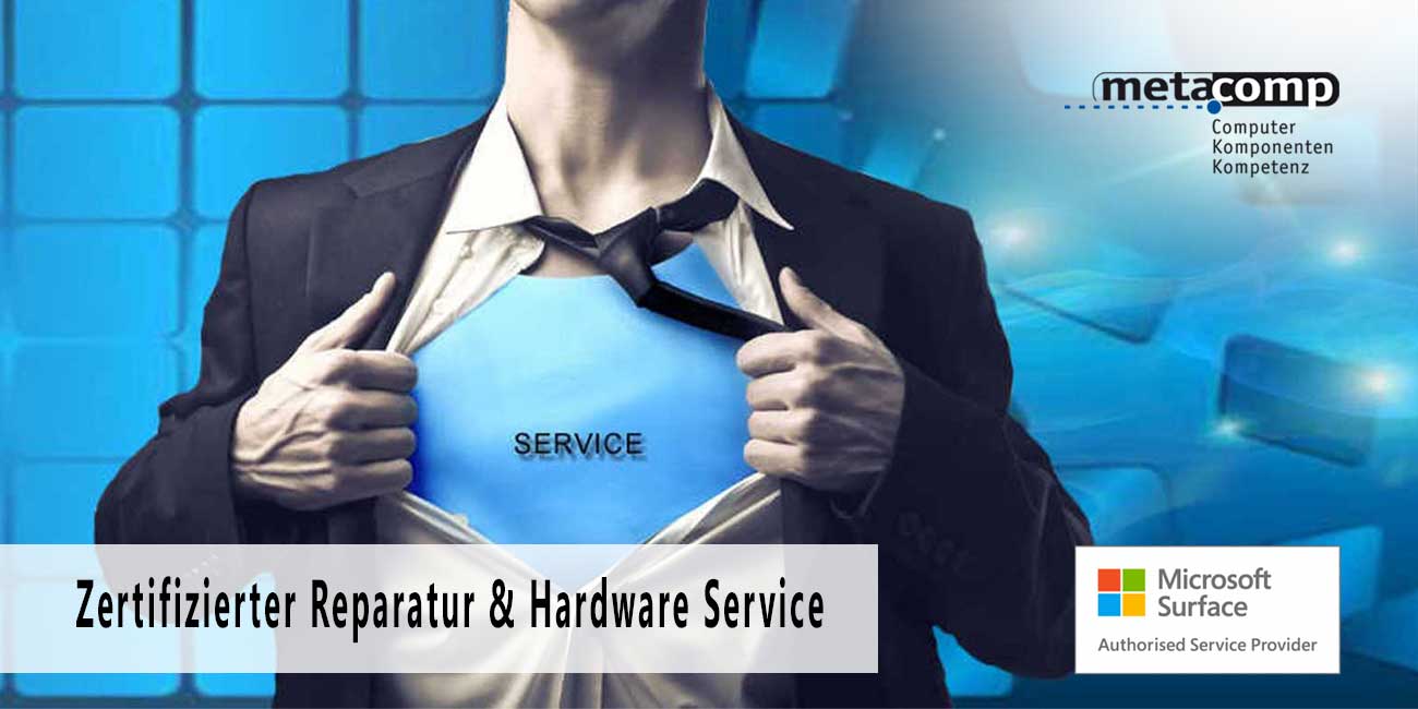 Microsoft Surface Reparaturen | MetaComp GmbH