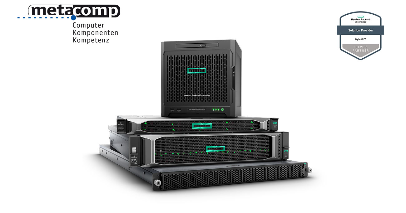 Ideale Server-Variante | HPE Server | MetaComp GmbH
